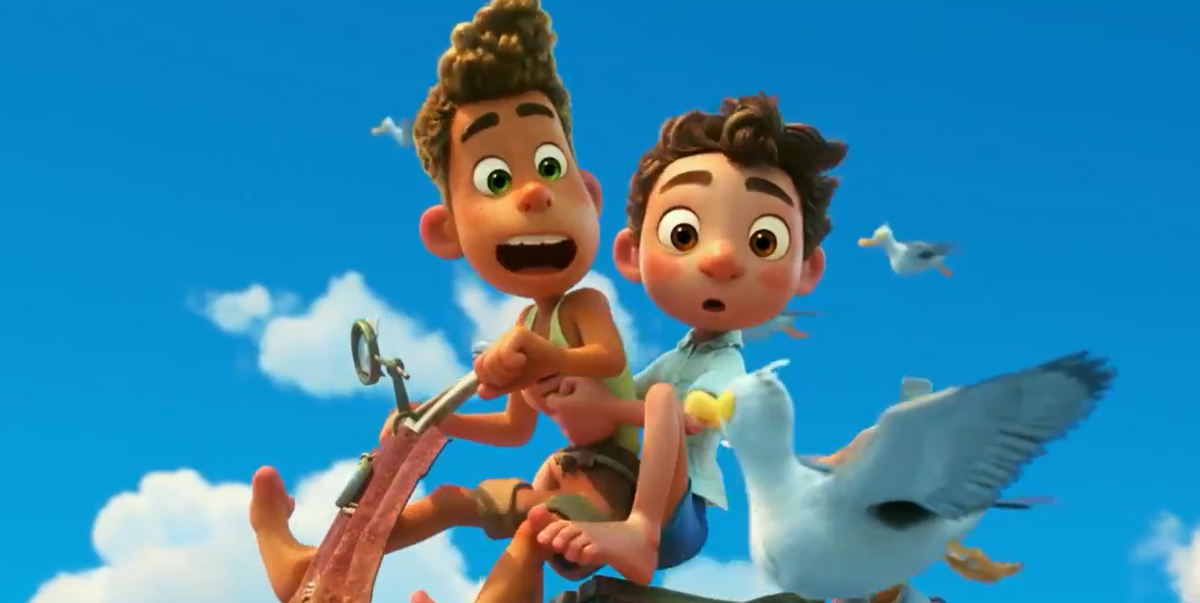 Luka (Disney, Pixar) – Vrhnika